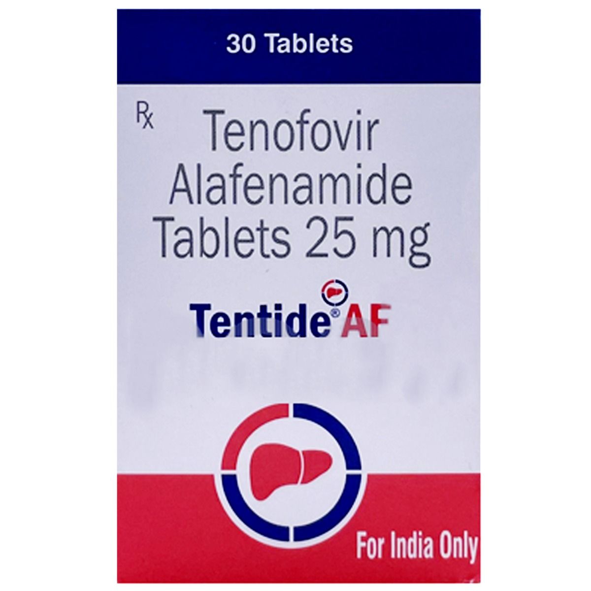 Tentide AF 25 Tablet 30's Price, Uses, Side Effects, Composition ...