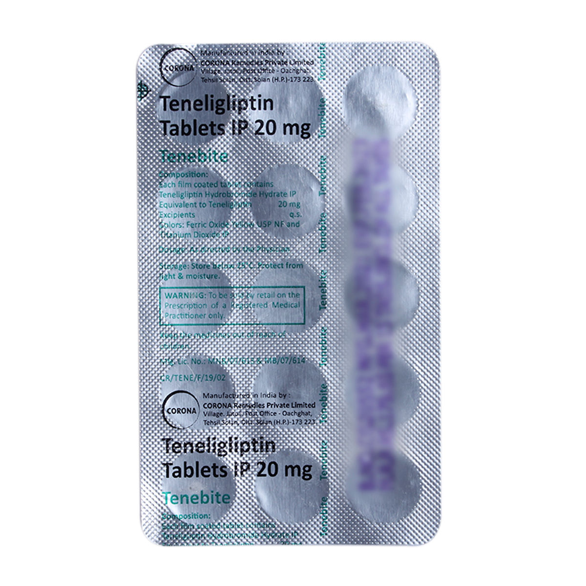 Tenebite Tablet | Uses, Side Effects, Price | Apollo Pharmacy