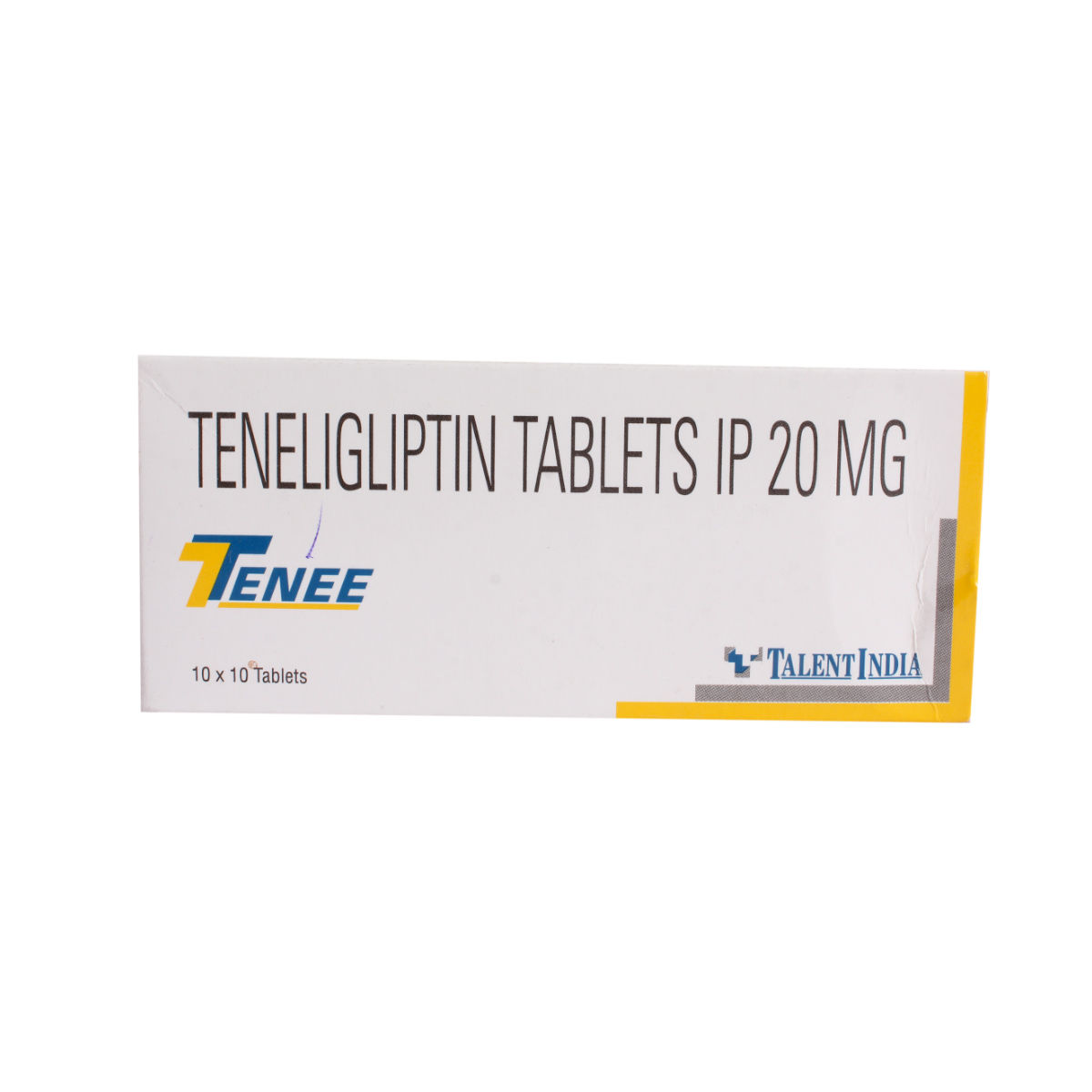 Tenee Tablet 10's Price, Uses, Side Effects, Composition - Apollo Pharmacy