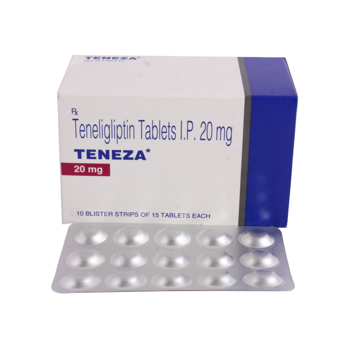 Teneza 20 mg Tablet | Uses, Side Effects, Price | Apollo Pharmacy