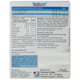 Tendocare Tablet | Uses, Side Effects, Price | Apollo Pharmacy