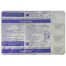 Tendocare Tablet | Uses, Side Effects, Price | Apollo Pharmacy