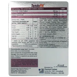 Tendofit Tablet | Uses, Side Effects, Price | Apollo Pharmacy