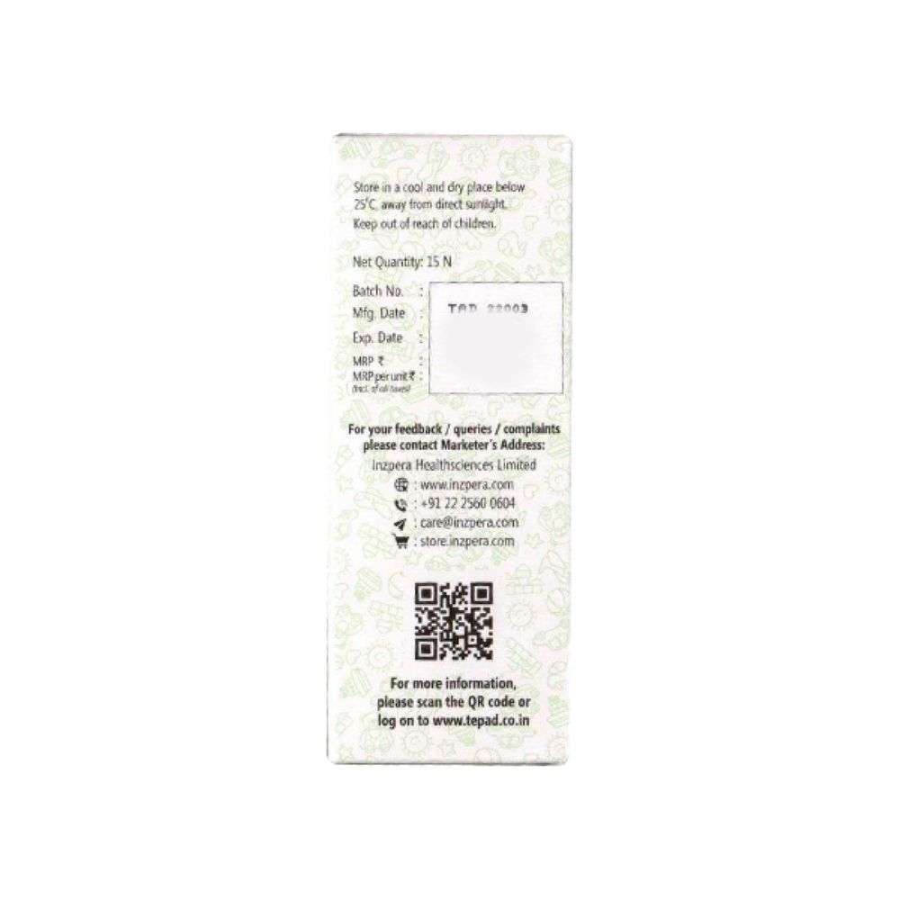 Tep-AD Vanilla Flavour Sachet | Uses, Side Effects, Price | Apollo Pharmacy