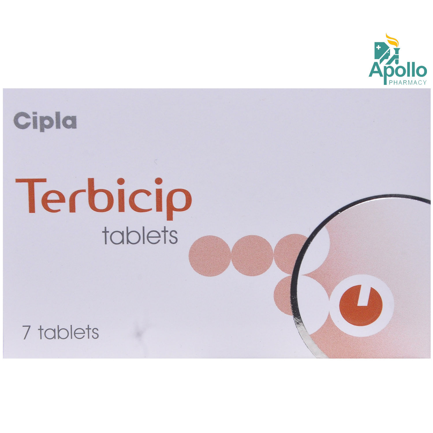Terbicip Tablet | Uses, Side Effects, Price | Apollo Pharmacy