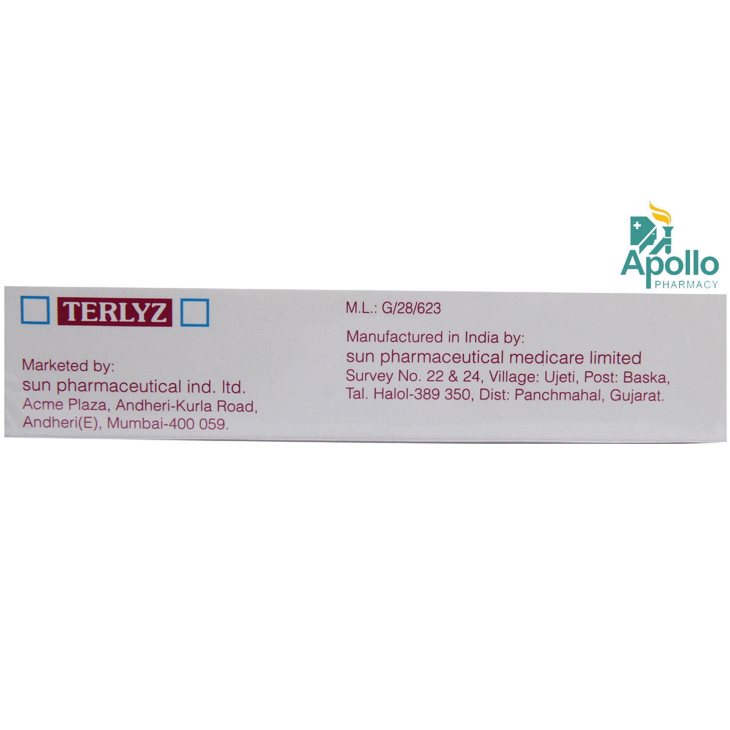 TERLYZ INJECTION 10ML Price, Uses, Side Effects, Composition - Apollo ...