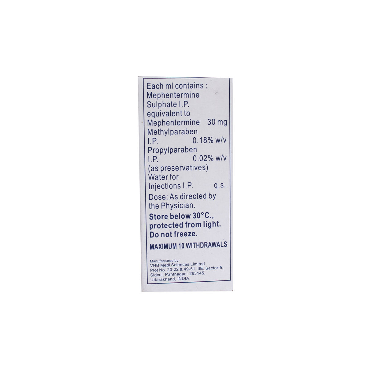 TERMIN 30MG INJECTION | Uses, Side Effects, Price | Apollo Pharmacy