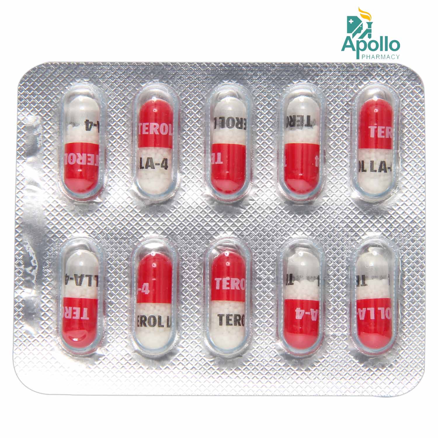Terol LA-4 Capsule 10's Price, Uses, Side Effects, Composition - Apollo ...