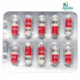 Terol LA-4 Capsule | Uses, Side Effects, Price | Apollo Pharmacy