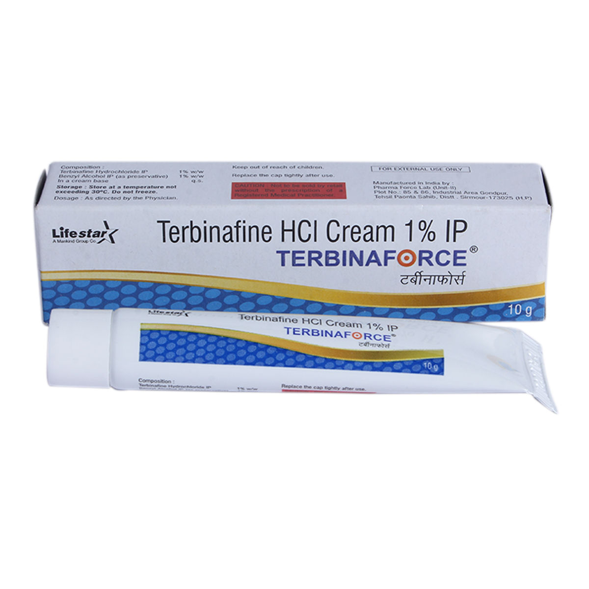 Terbina Force Cream 10 gm Price, Uses, Side Effects, Composition ...