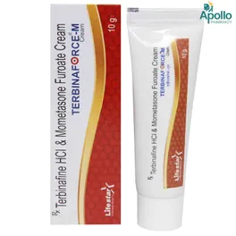 TERBINAFORCE M CREA | Uses, Side Effects, Price | Apollo Pharmacy