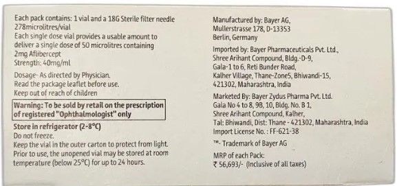 Terifrac Injection 3x3 ml Price, Uses, Side Effects, Composition ...