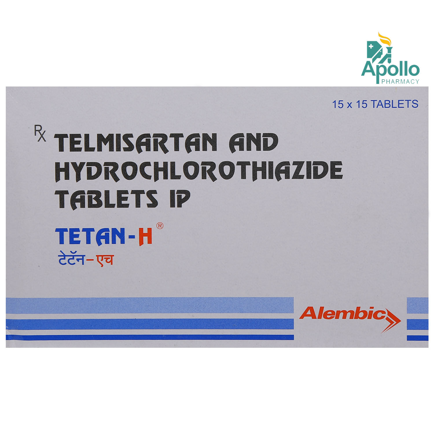 Tetan H Tablet | Uses, Side Effects, Price | Apollo Pharmacy