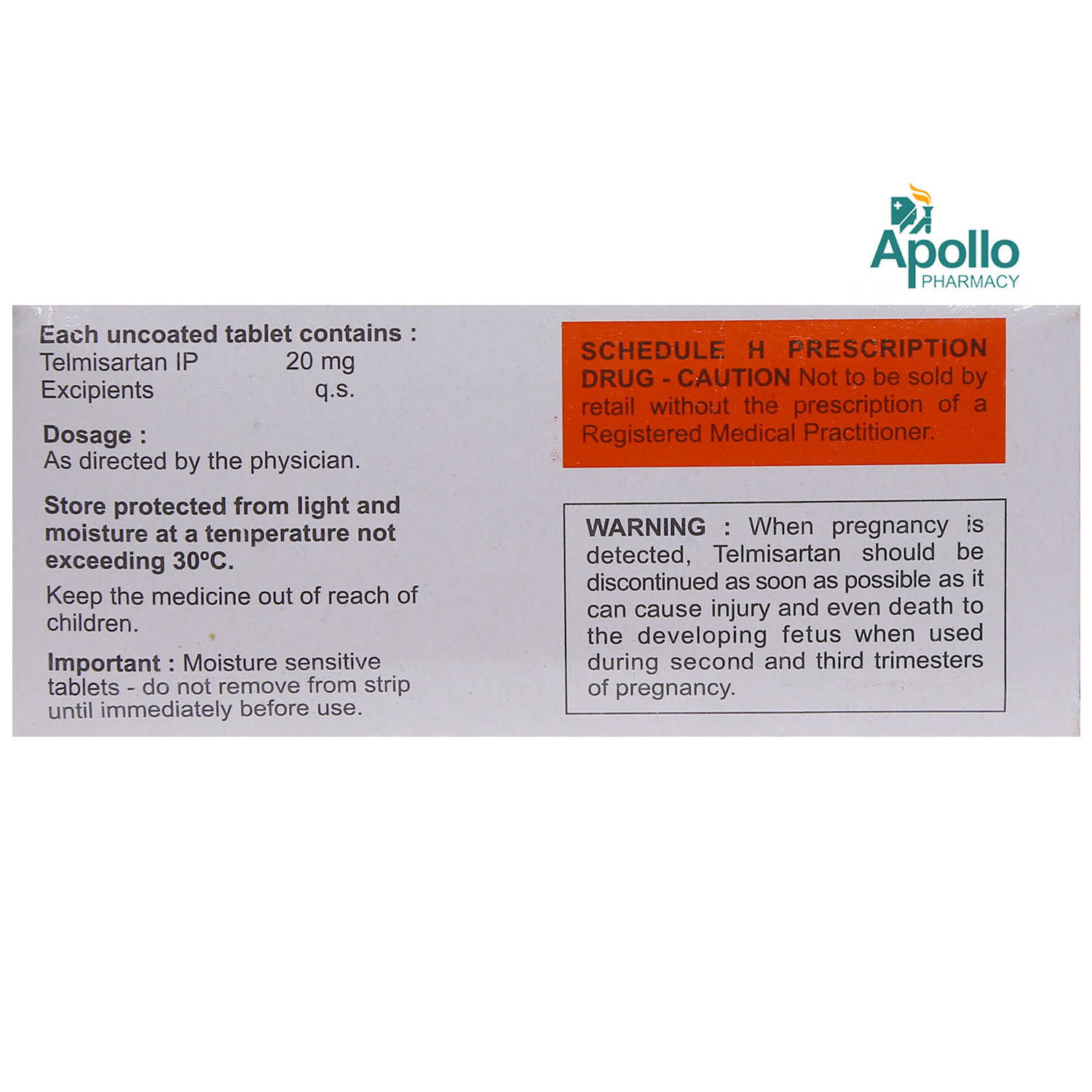 TETAN 20MG TABLET Price, Uses, Side Effects, Composition - Apollo Pharmacy