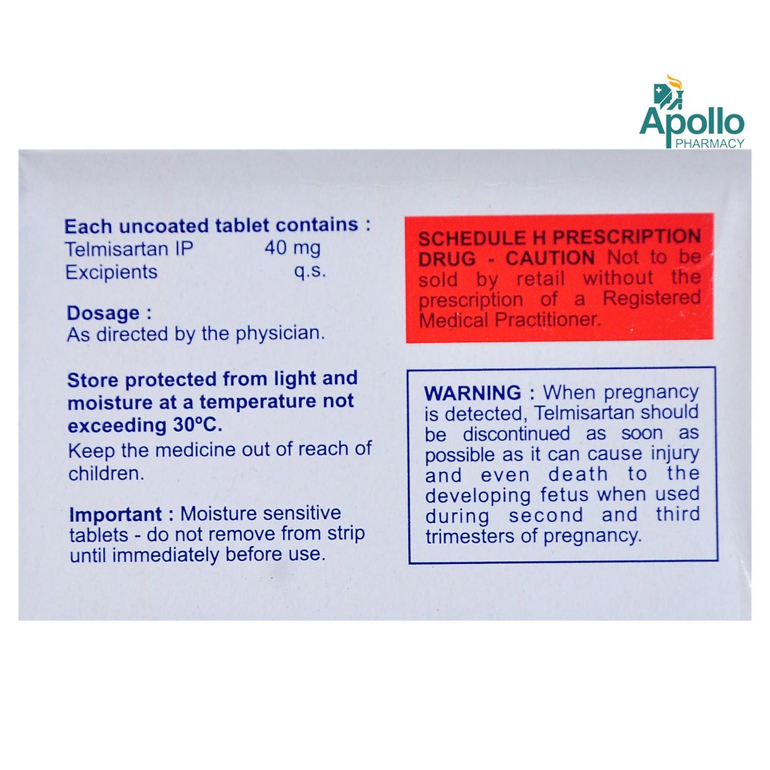 Tetan 40 Tablet 15's Price, Uses, Side Effects, Composition - Apollo ...