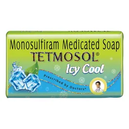 Buy Tetmosol Icy Cool Medicated Soap, 75 gm | 19 Minutes Delivery ...