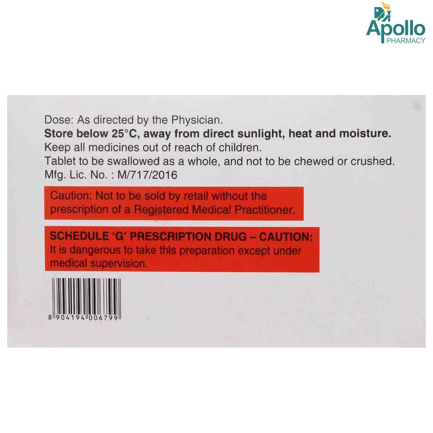 T GLIP M 1000MG TABLET 15'S Price, Uses, Side Effects, Composition ...