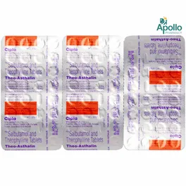 Theo-Asthalin Tablet | Uses, Side Effects, Price | Apollo Pharmacy