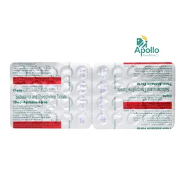 Theo-Asthalin Forte Tablet | Uses, Side Effects, Price | Apollo Pharmacy