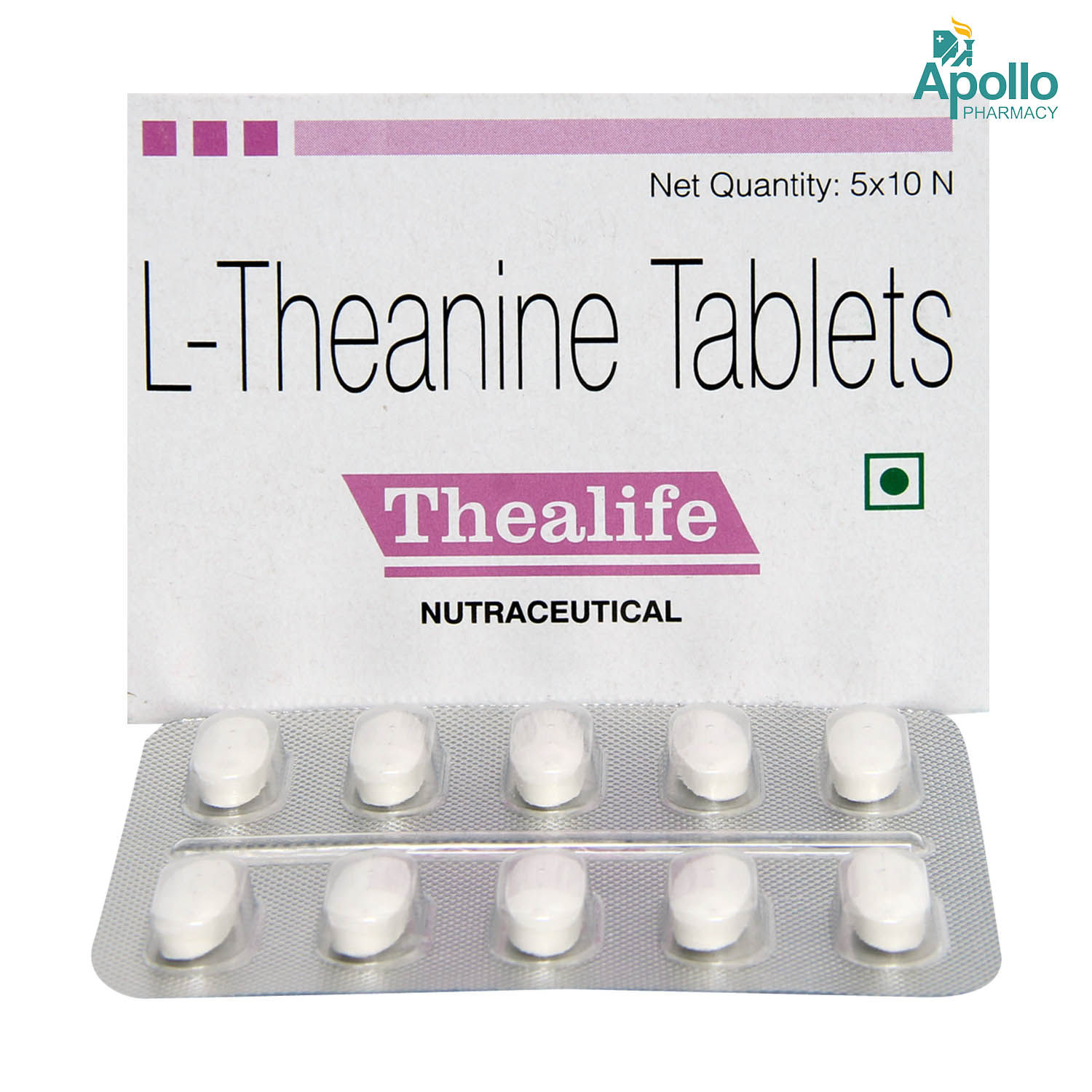 Thealife Tablet 10's Price, Uses, Side Effects, Composition - Apollo ...