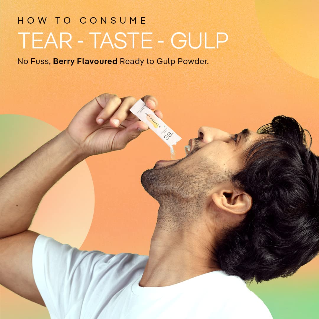 The Good Bug Gut Balance Synbiotic Supergut Powder for Gut & Digestive ...