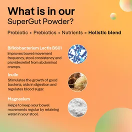 Buy The Good Bug Smooth Move Synbiotic Supergut Powder for Constipation ...