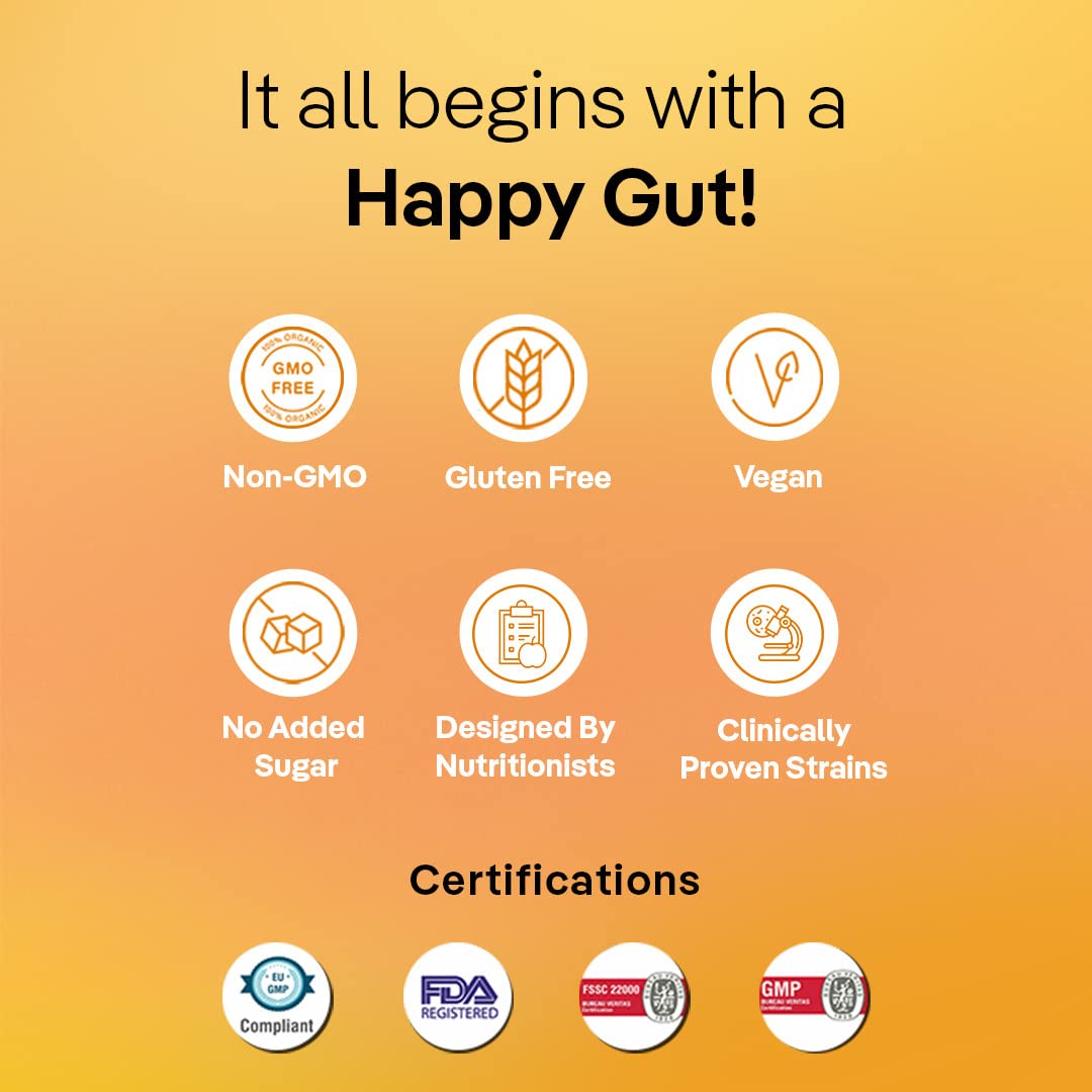 The Good Bug Smooth Move Synbiotic Supergut Powder for Constipation ...