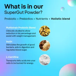 Buy The Good Bug Metabolically Lean Synbiotic Supergut Powder for ...