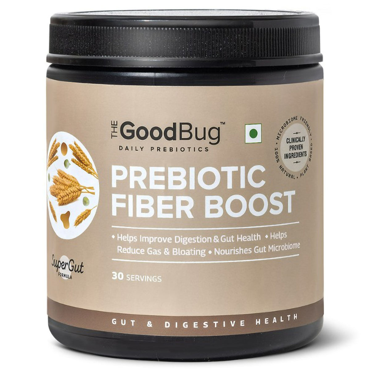 Buy The Good Bug Prebiotic Fiber Boost Powder, 150 gm | 19 Minutes ...