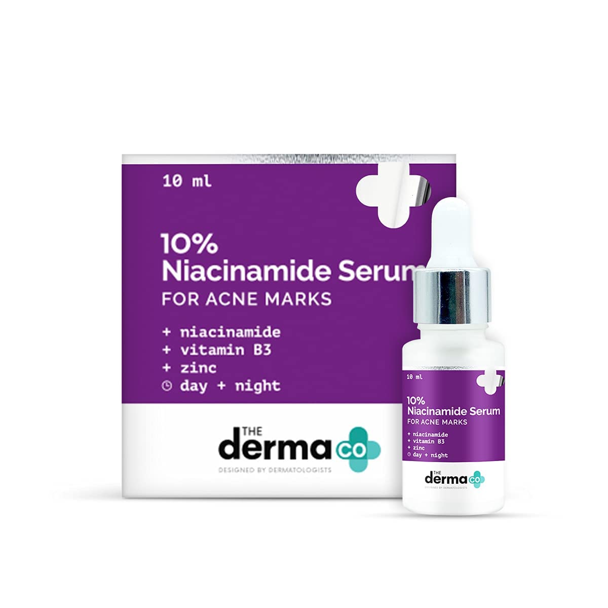 Buy The Derma Co 10% Niacinamide Face Serum, 10 ml | 19 Minutes ...
