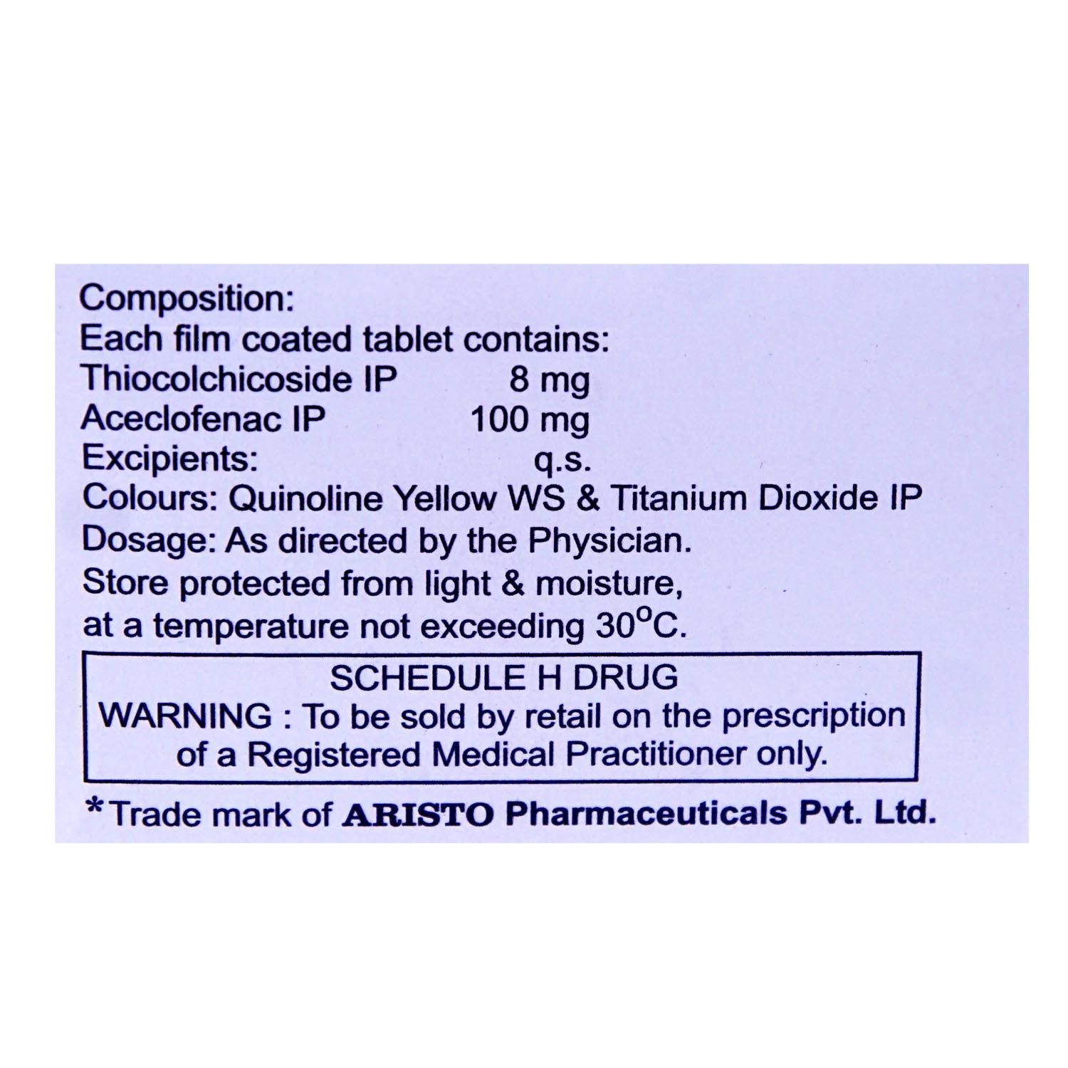 THIOCECLO 8MG TABLET Price, Uses, Side Effects, Composition - Apollo ...