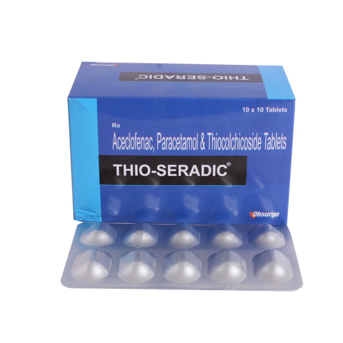 Thio Seradic Tablet 10's Price, Uses, Side Effects, Composition ...