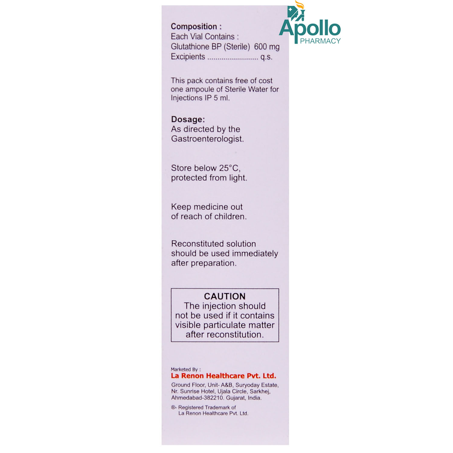 Thiotres Injection Price, Uses, Side Effects, Composition - Apollo Pharmacy