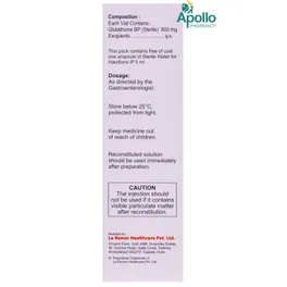 Thiotres Injection | Uses, Side Effects, Price | Apollo Pharmacy