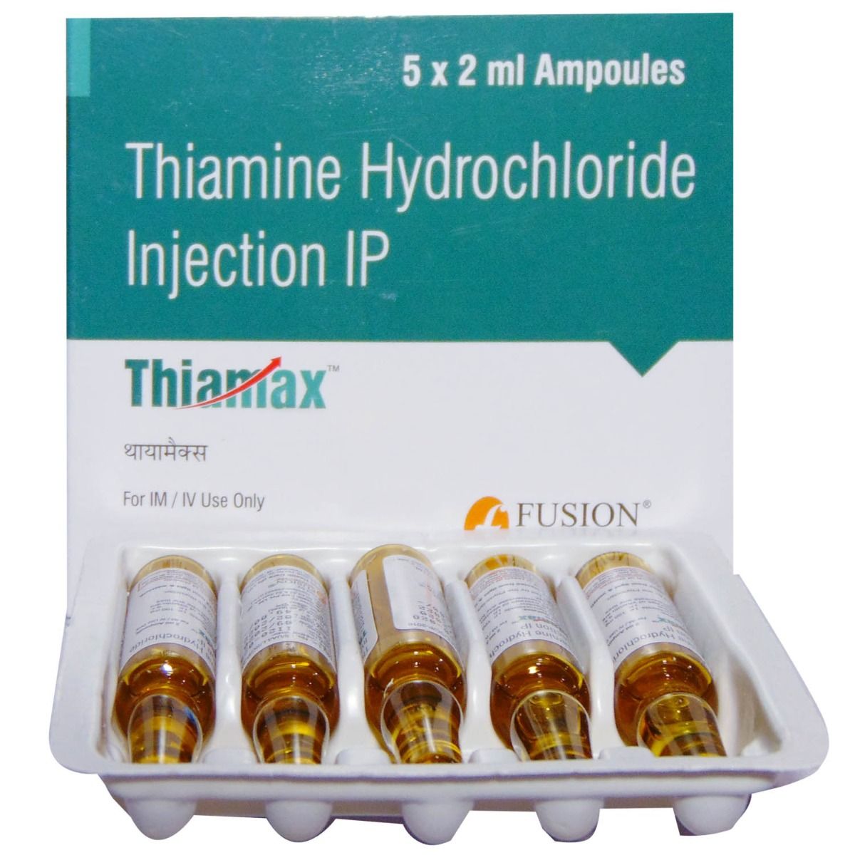 Thiamax Injection 100Mg 2 ml | Uses, Side Effects, Price | Apollo Pharmacy