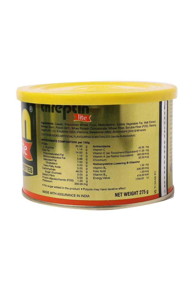 Threptin Chocolate Flavour Diskettes, 275 gm Price, Uses, Side Effects ...