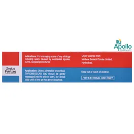 Thromboscar Gel | Uses, Side Effects, Price | Apollo Pharmacy