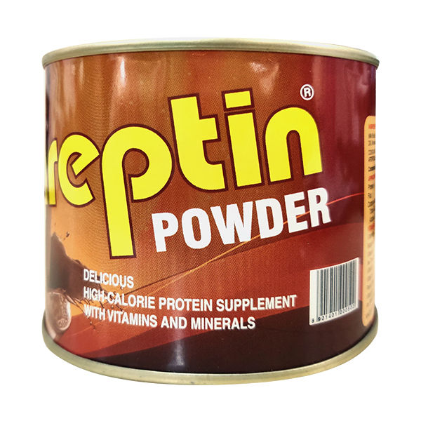 Buy Threptin Chocolate Flavour Powder, 200 gm Tin | 19 Minutes Delivery ...