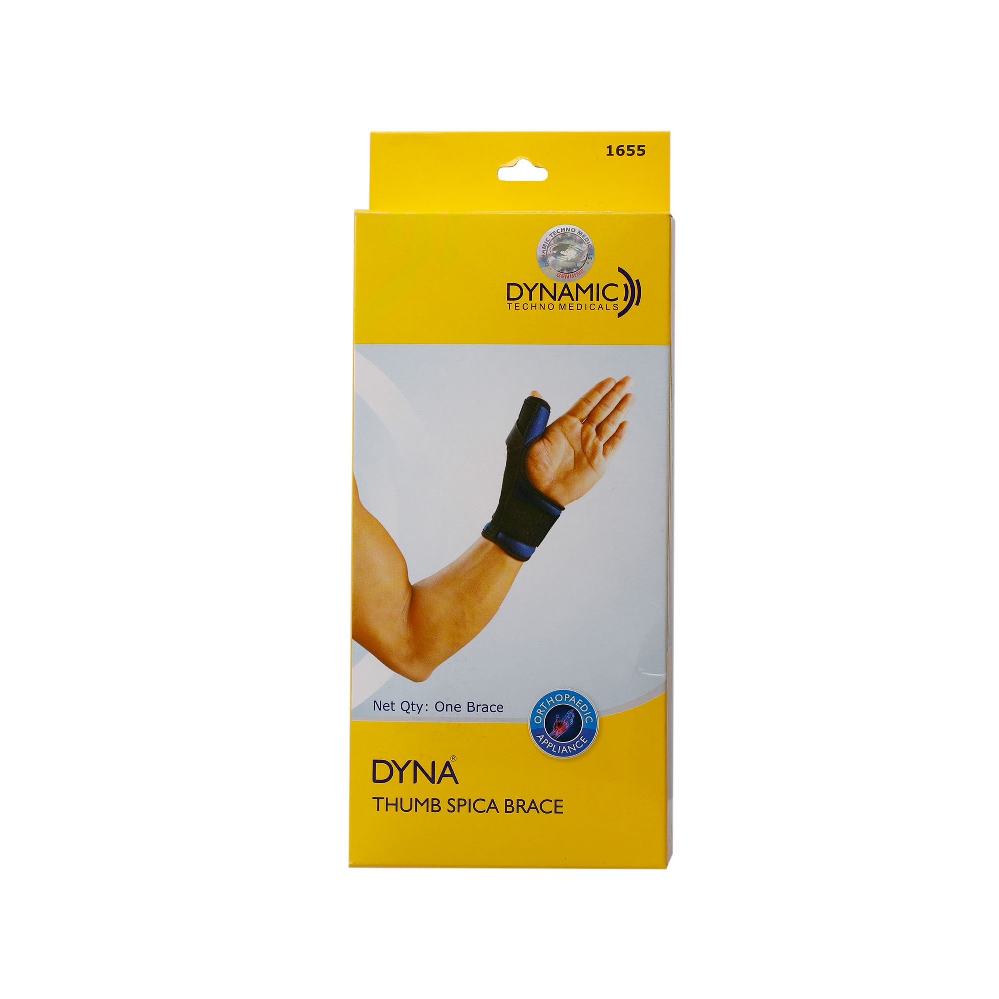 Dyna Thumb Spica Splint, 1 Count Price, Uses, Side Effects, Composition ...