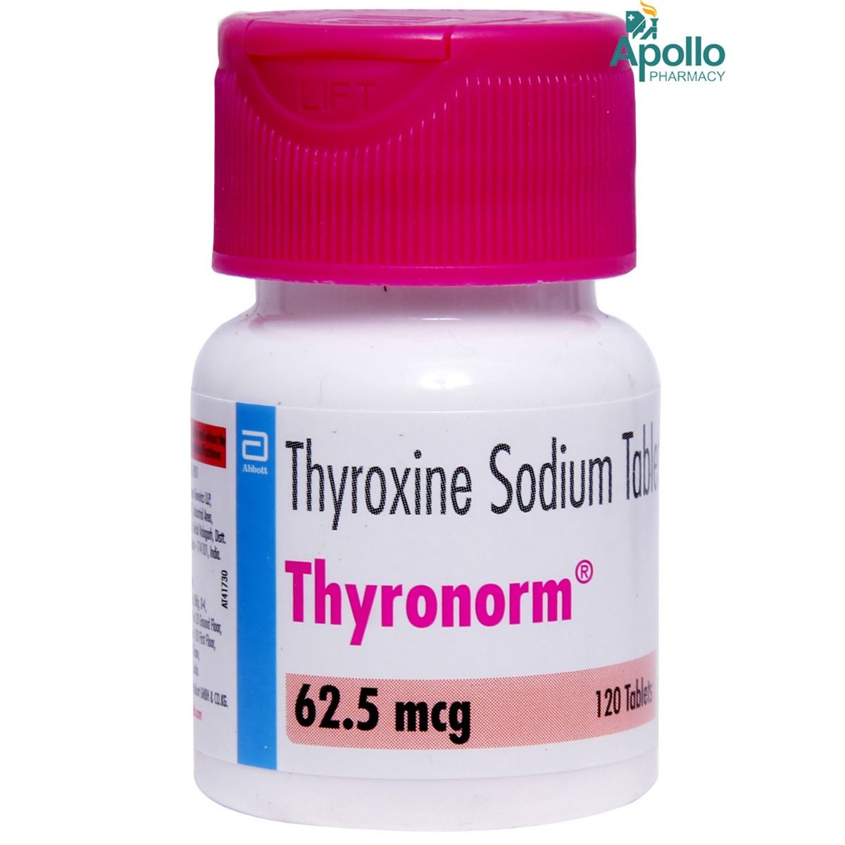 Thyronorm 62.5mcg Tablet 120's Price, Uses, Side Effects, Composition ...