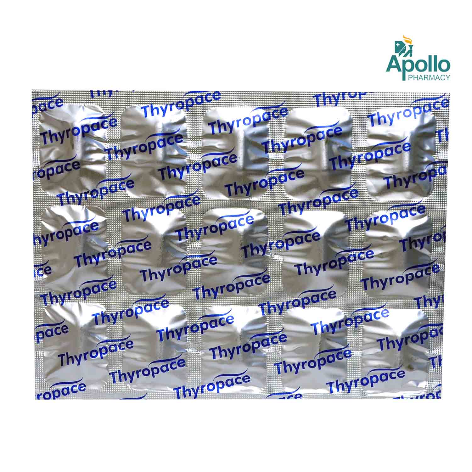 Thyropace Tablet 15's Price, Uses, Side Effects, Composition - Apollo ...