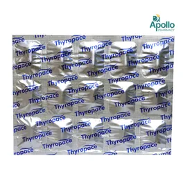 Thyropace Tablet | Uses, Side Effects, Price | Apollo Pharmacy