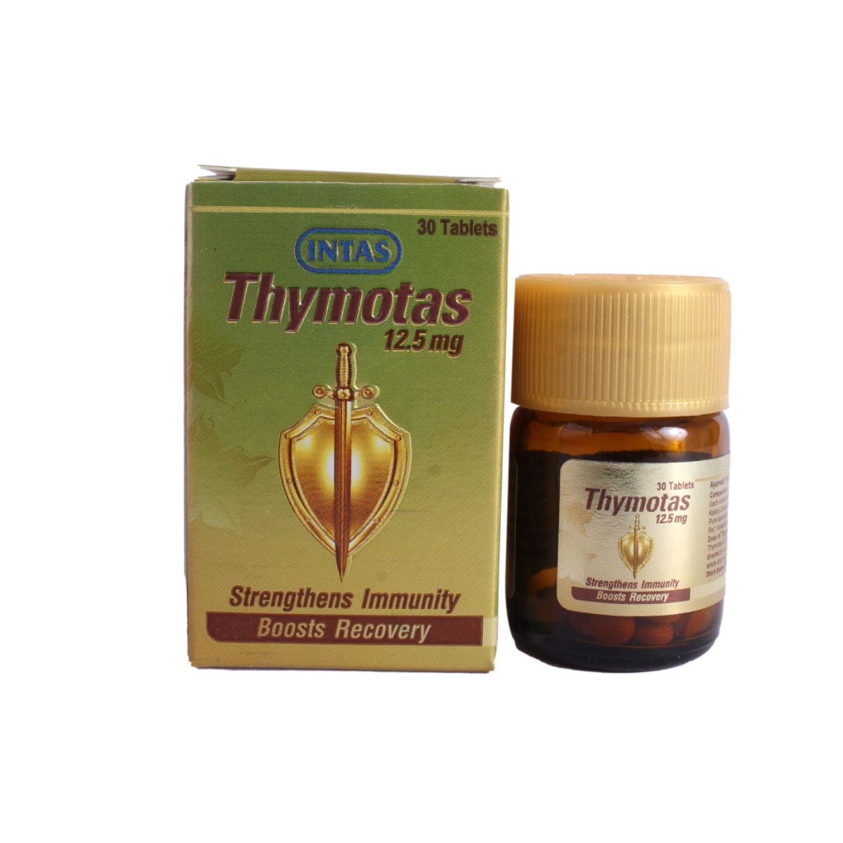 Intas Thymotas 12.5Mg, 30 Tablets Price, Uses, Side Effects ...