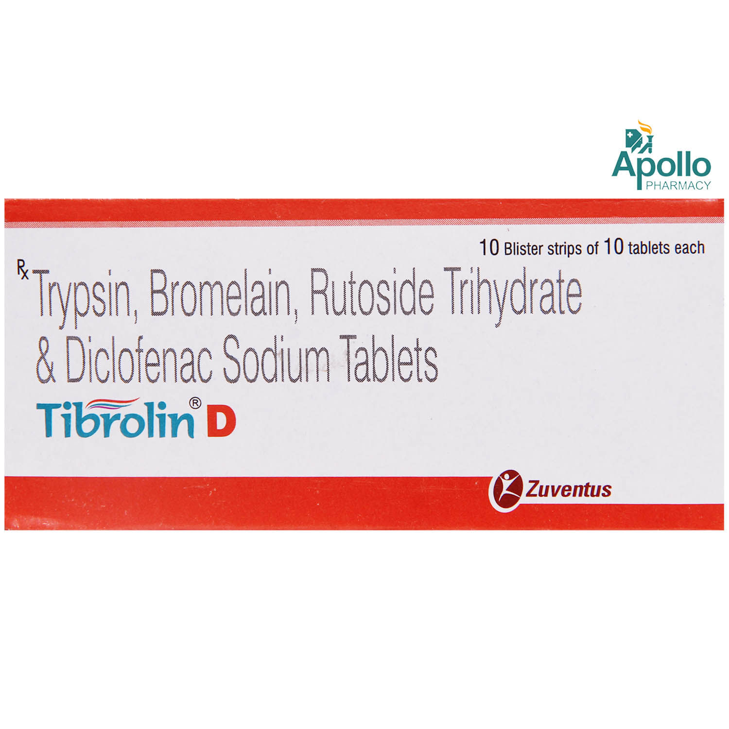 Tibrolin D Tablet | Uses, Side Effects, Price | Apollo Pharmacy