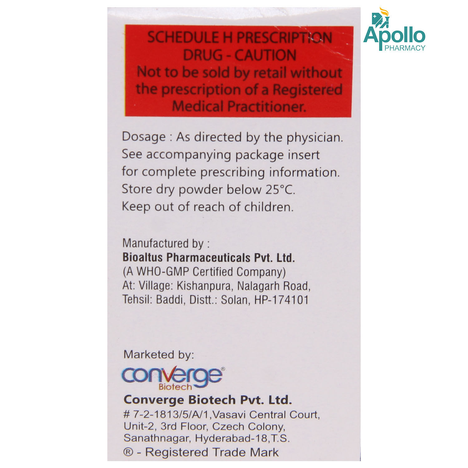 Ticlawin Injection Price, Uses, Side Effects, Composition - Apollo Pharmacy