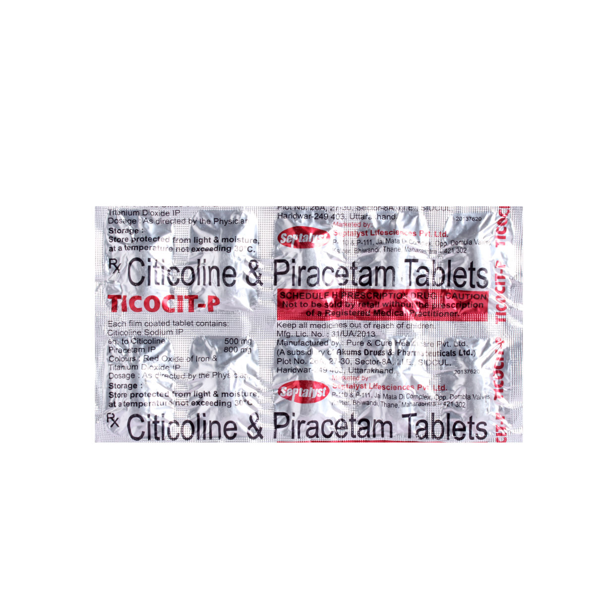 Ticocit-P Tablet 10's Price, Uses, Side Effects, Composition - Apollo ...