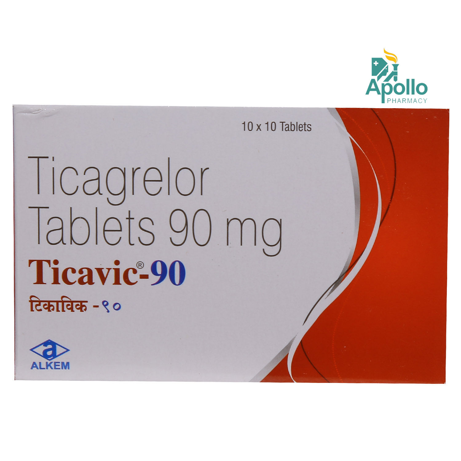 Ticavic 90 Tablet 10's Price, Uses, Side Effects, Composition - Apollo ...