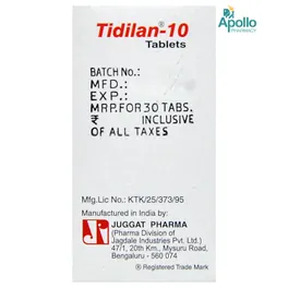 Tidilan-10 Tablet | Uses, Side Effects, Price | Apollo Pharmacy