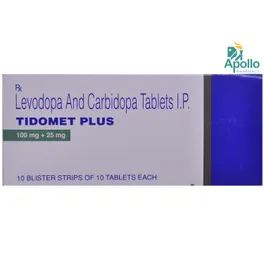 Tidomet Plus 25 Tablet | Uses, Side Effects, Price | Apollo Pharmacy