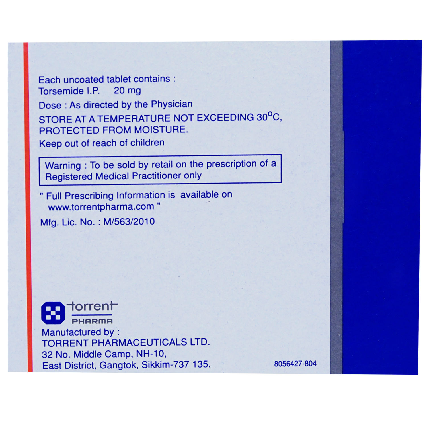 Tide-20 Tablet | Uses, Side Effects, Price | Apollo Pharmacy